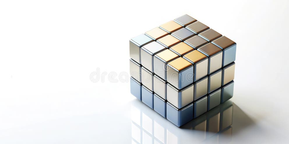 Uncover the Hidden Geometry a Challenging 3D Cube Puzzle Game with a ...