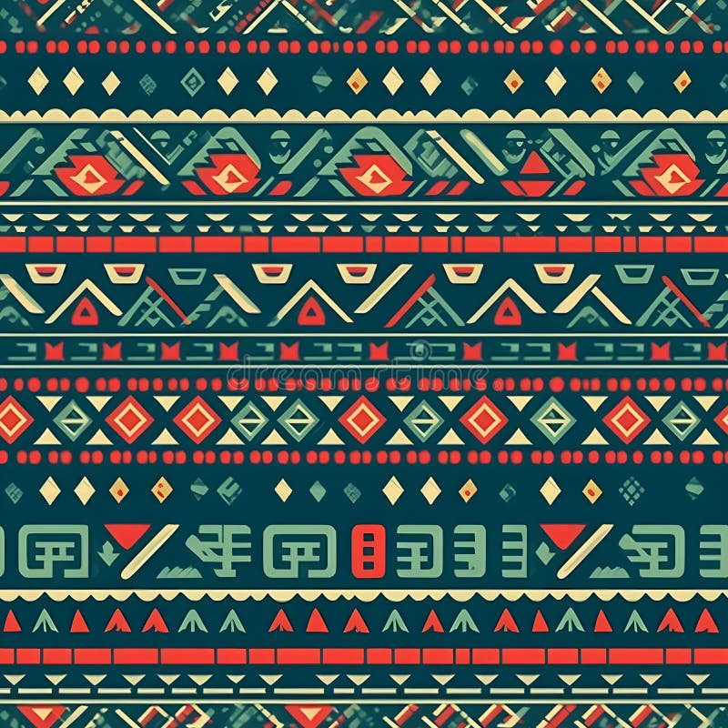 Uncover the Order and Structure in Seamless Patterns Stock Illustration ...