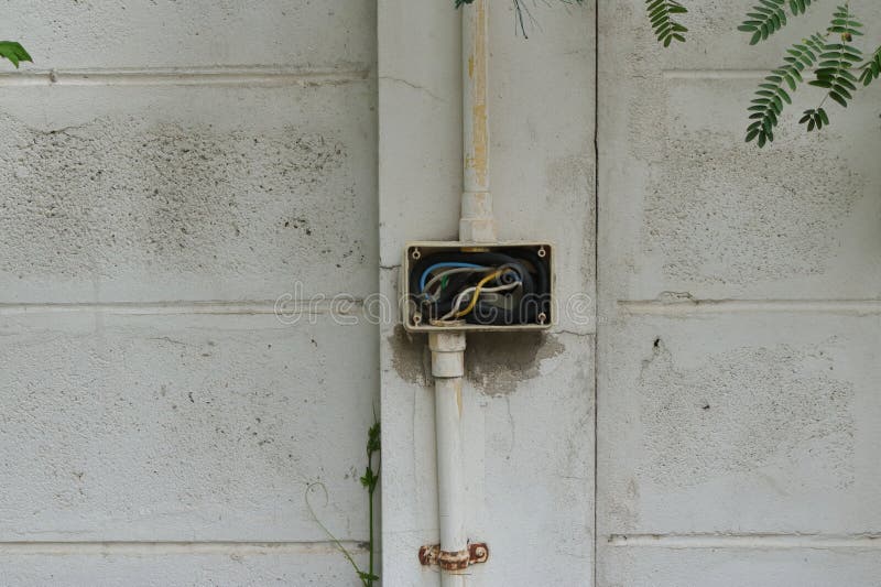 Installed Electrical Conduit Junction Stock Photos - Free & Royalty ...