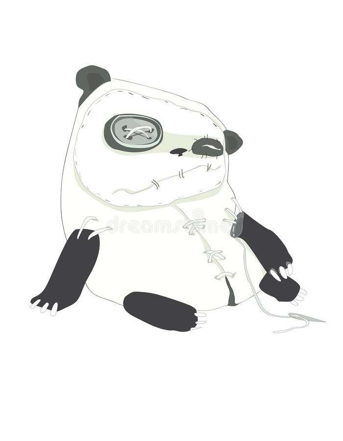 Undead Toy Panda Stock Illustrations – 1 Undead Toy Panda Stock ...
