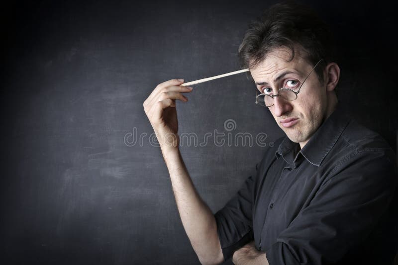 Undecided man stock image. Image of choose, undecided - 63595621