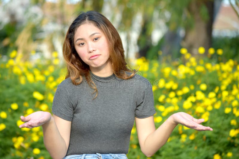 An an Indecisive Youthful Person Stock Photo - Image of indecisive ...