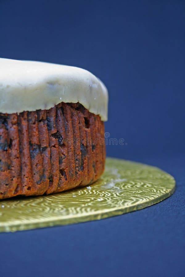 Undecorated cake stock photo. Image of paper, fruit, gold - 12201342