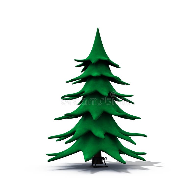 Undecorated Christmas Tree Stock Illustrations – 144 Undecorated ...
