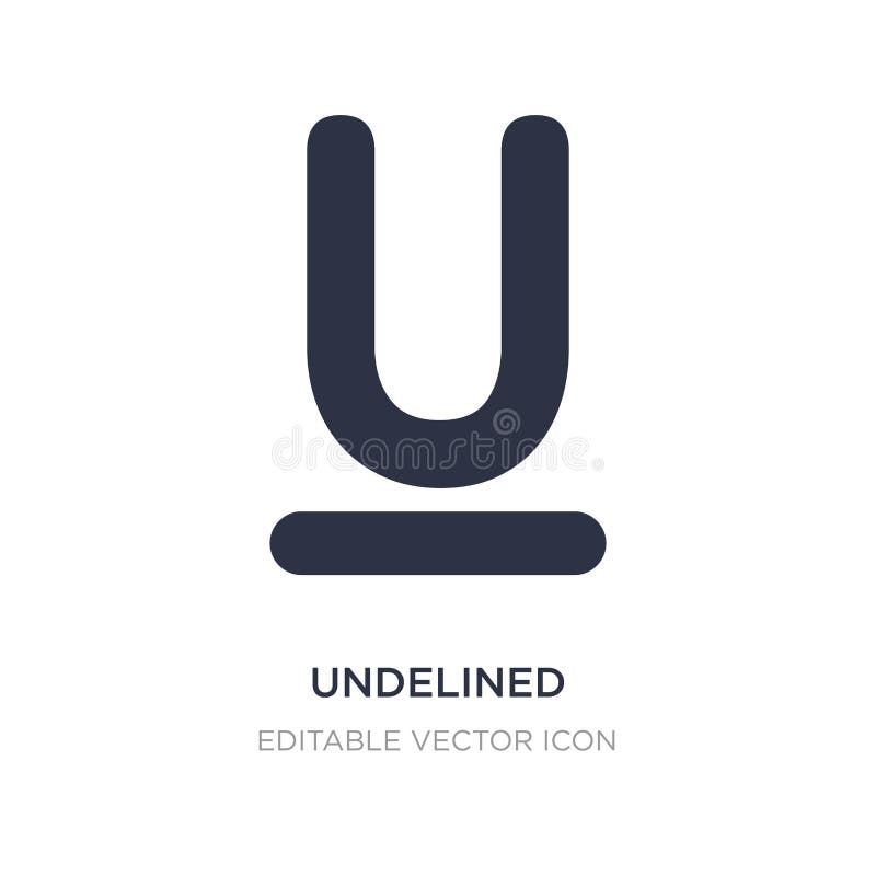 Undelined Vector Stock Illustrations – 11 Undelined Vector Stock ...