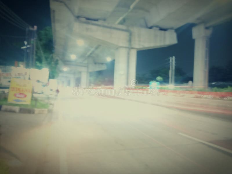 Under the Bogor Ring Road Bridge Editorial Stock Photo - Image of road ...