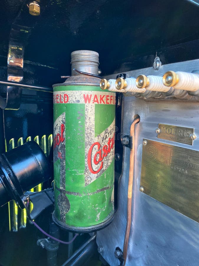 Under the Bonnet of a Morris 8 Editorial Stock Photo - Image of wheel ...