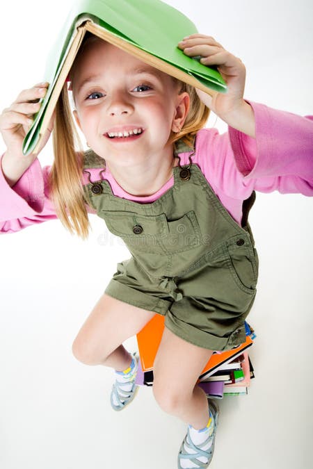 Under the book stock photo. Image of literary, hand, idea - 6063144