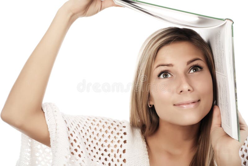 Under The Book Picture. Image: 7897142