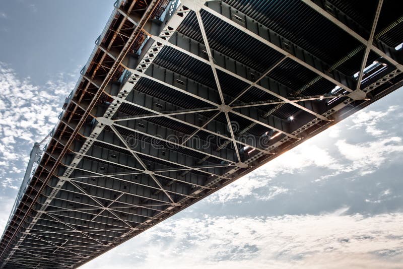 Under a bridge stock photo. Image of structure, river - 16721734