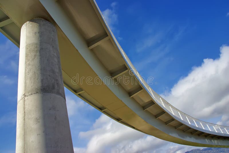 Under the bridge stock photo. Image of cloud, light, power - 22496628
