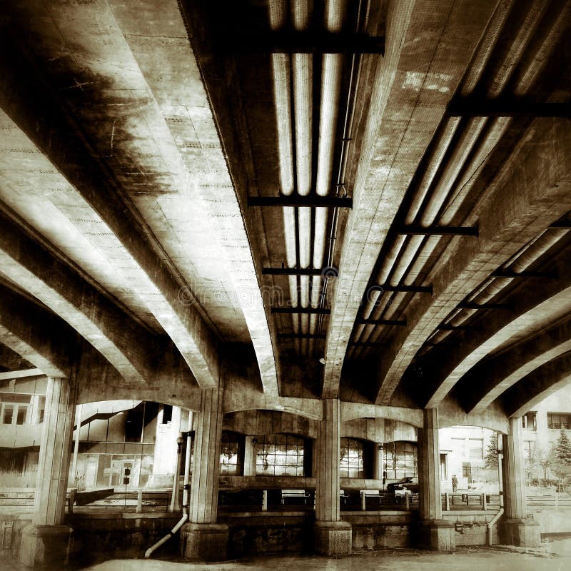 Under the Bridge stock photo. Image of bridge, architecture - 51612706