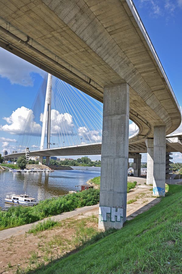 Under the bridge stock image. Image of city, intersections - 47355311