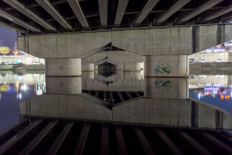 Under the bridge stock photo. Image of tourism, south - 53036006