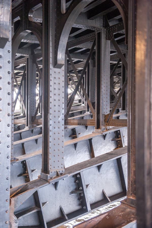 Under bridge stock photo. Image of iron, construction - 63149070