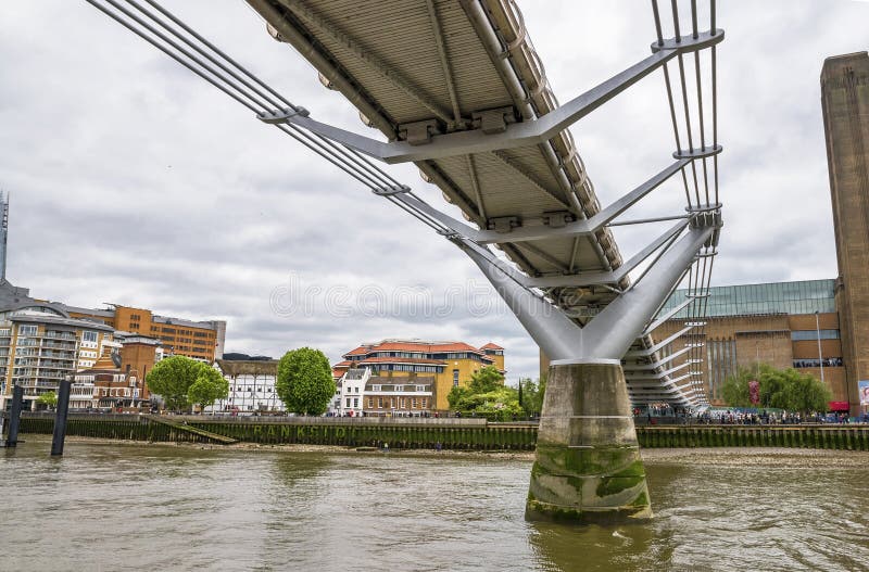 Under the bridge editorial stock photo. Image of tourism - 103654918