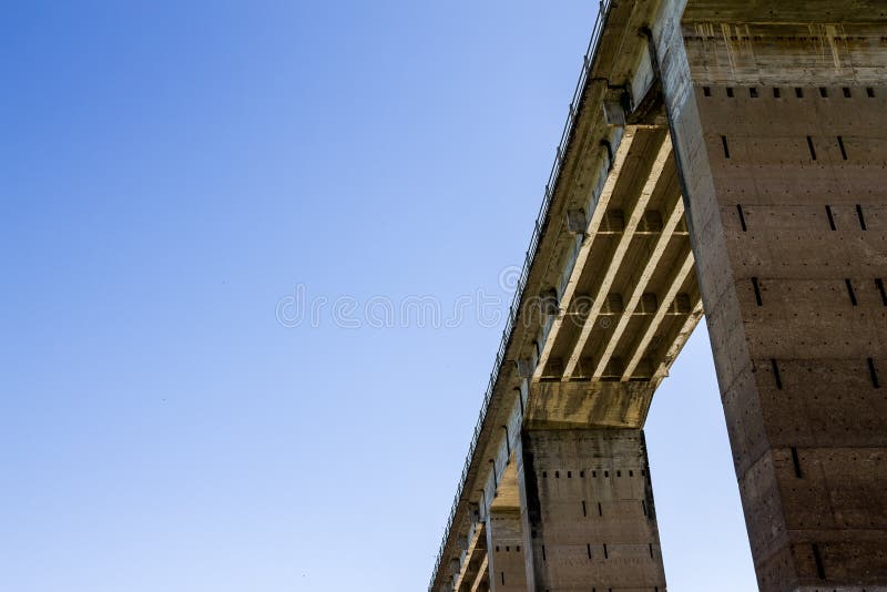 Under the bridge stock photo. Image of transportation - 101873584