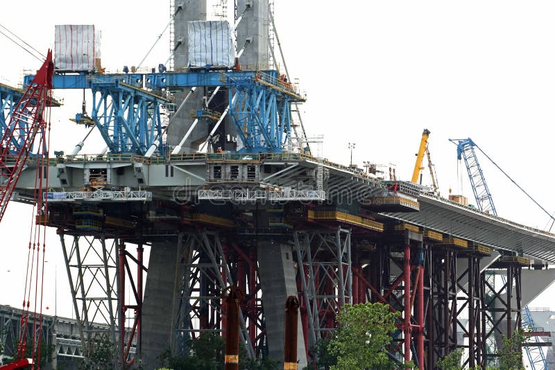 Under the bridge stock photo. Image of elevated, perspective - 234997638