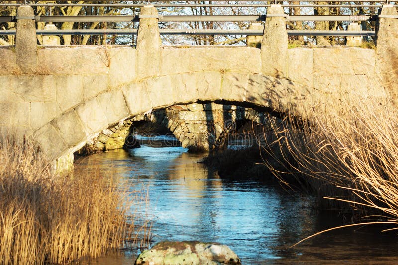 Under the bridges stock image. Image of europe, reed - 64569337