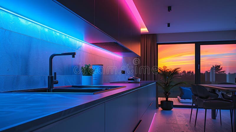 Under Cabinet Lighting, Led Strip Lights Under Kitchen Cabinets Offer ...
