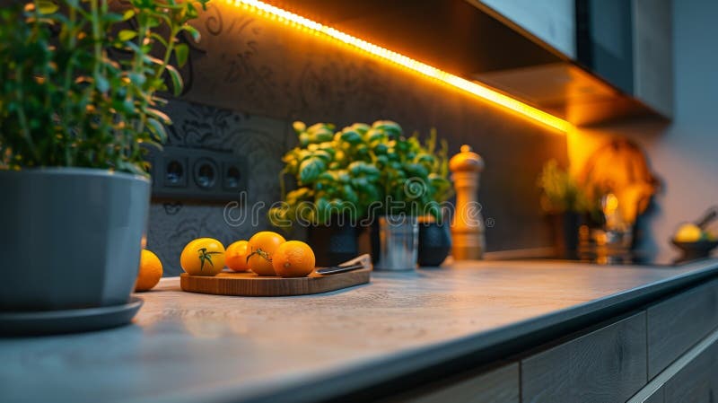 Under Cabinet Lighting, Under-cabinet Led Strip Lights Offer Functional ...