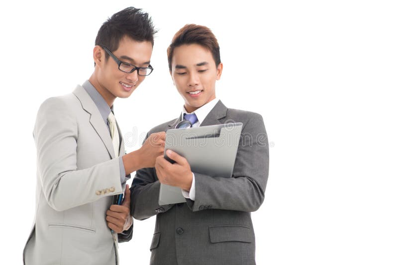 Under consideration stock photo. Image of formal, explaining - 27135352