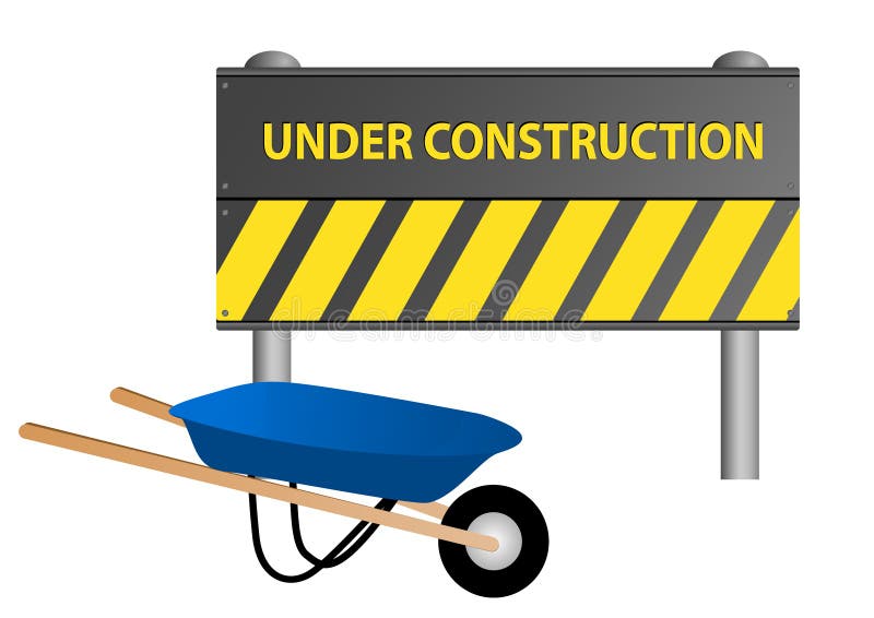 Website Under Construction (vector) Stock Vector - Illustration of work ...
