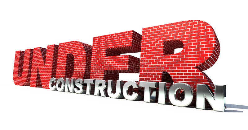 Under Construction Word Stock Illustrations – 575 Under Construction ...