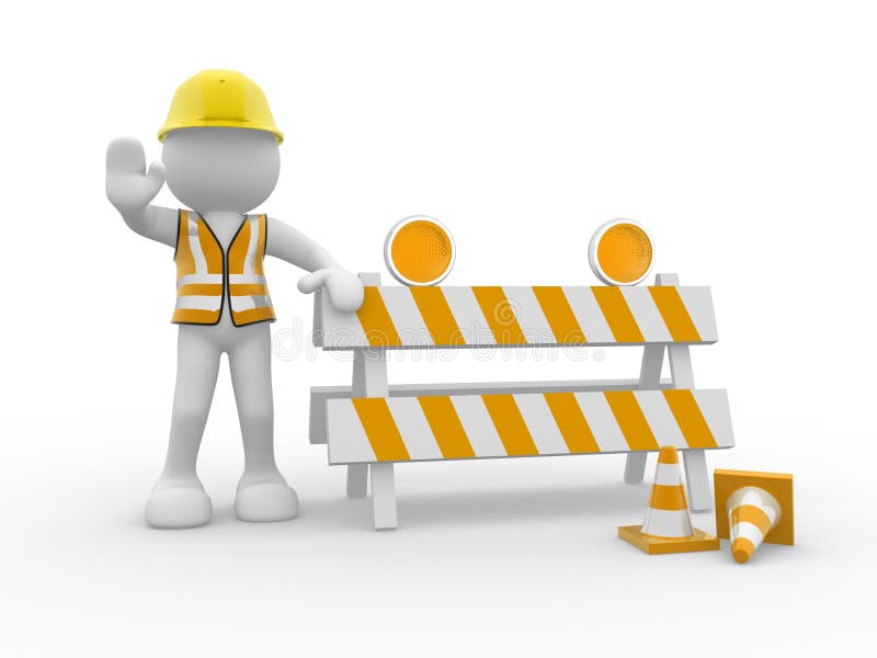 Work in progress stock vector. Illustration of repair - 11839173