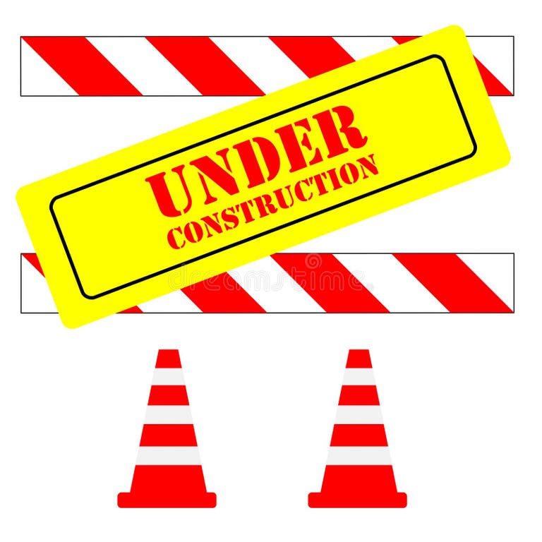 Under Renovation Sign Stock Illustrations – 609 Under Renovation Sign ...