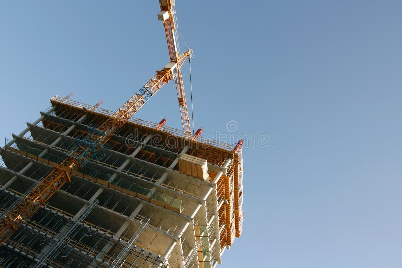 Under construction stock photo. Image of headquarters - 2584438