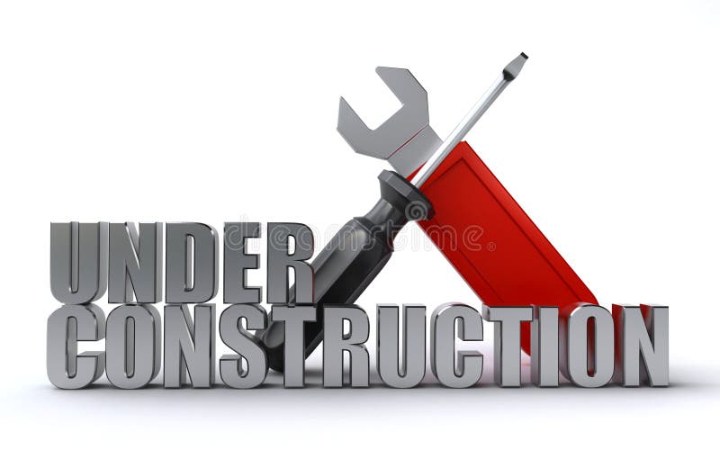 Website Under Construction (vector) Stock Vector - Illustration of work ...