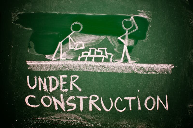 Under construction stock illustration. Illustration of people - 29591662