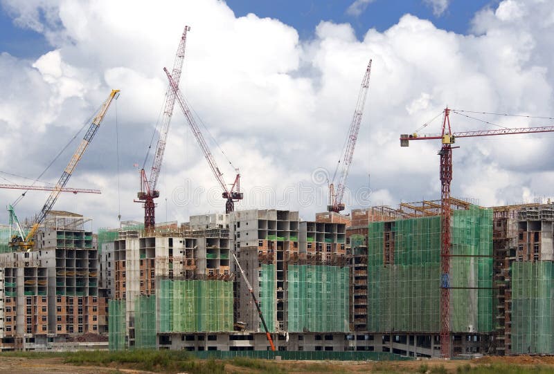 Under Construction stock photo. Image of builder, urban - 3153508