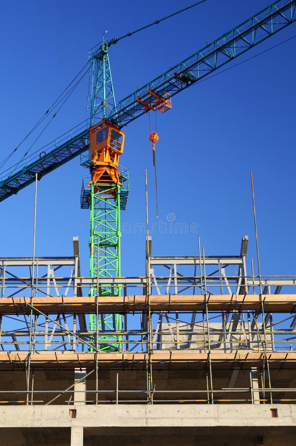 Construction Site stock photo. Image of building, housing - 2503144