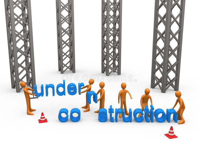 Computer Under Construction Stock Illustrations – 3,518 Computer Under ...