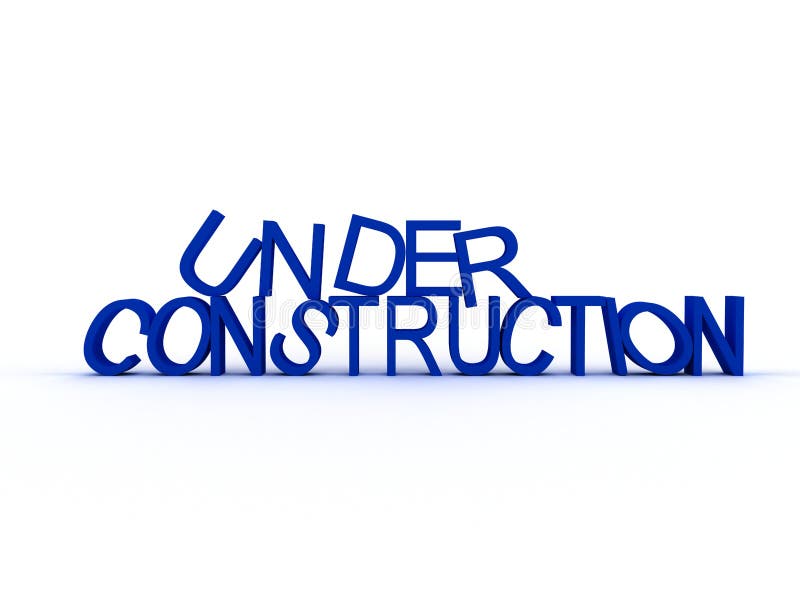 Text Under Construction Unordered Stock Illustrations – 1 Text Under ...