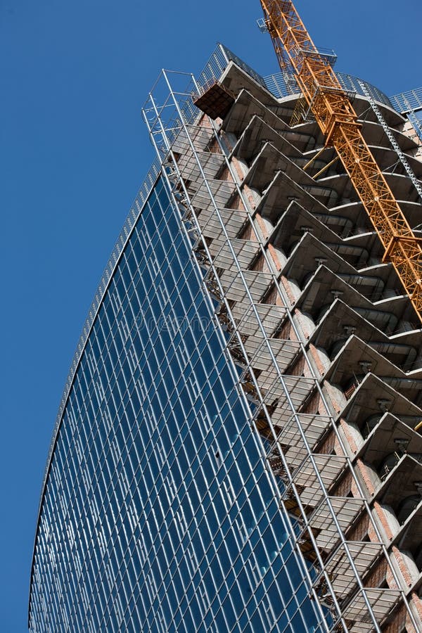 157 Sky Scraper Under Construction Stock Photos - Free & Royalty-Free ...