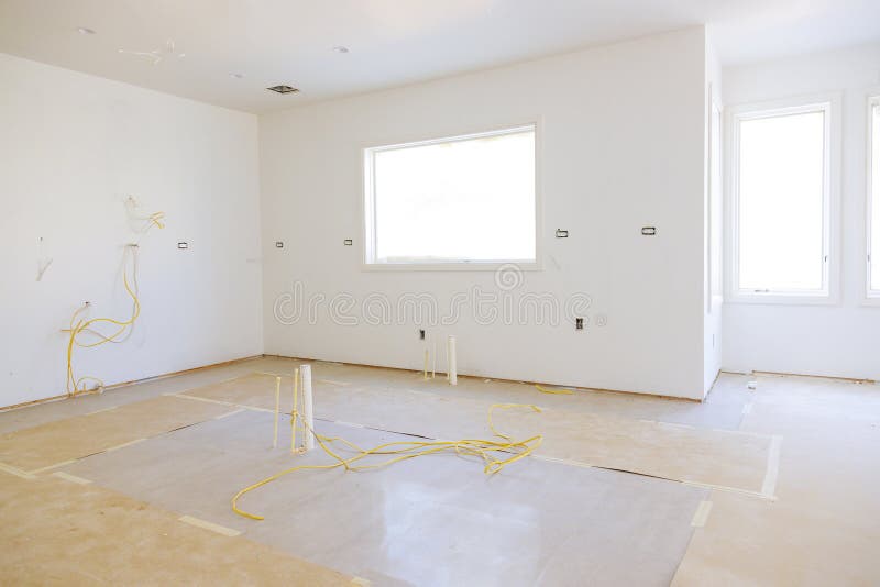 Material for Repairs in an Apartment is Under Construction, Remodeling ...