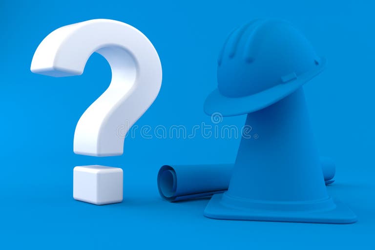 Construction Helmet Question Mark Stock Illustrations – 57 Construction ...