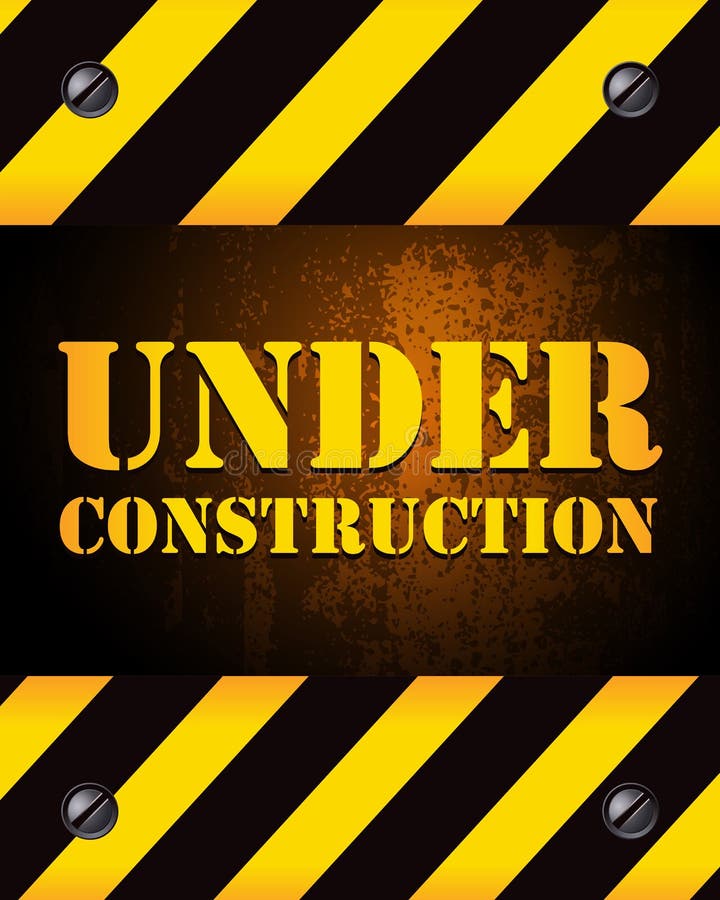Under Construction Background Stock Illustrations – 31,933 Under ...