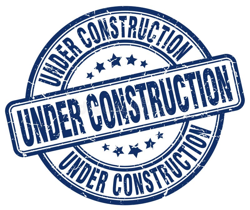 Construction Red-and-blue Icon of a Single-wheeled Trolley with One ...