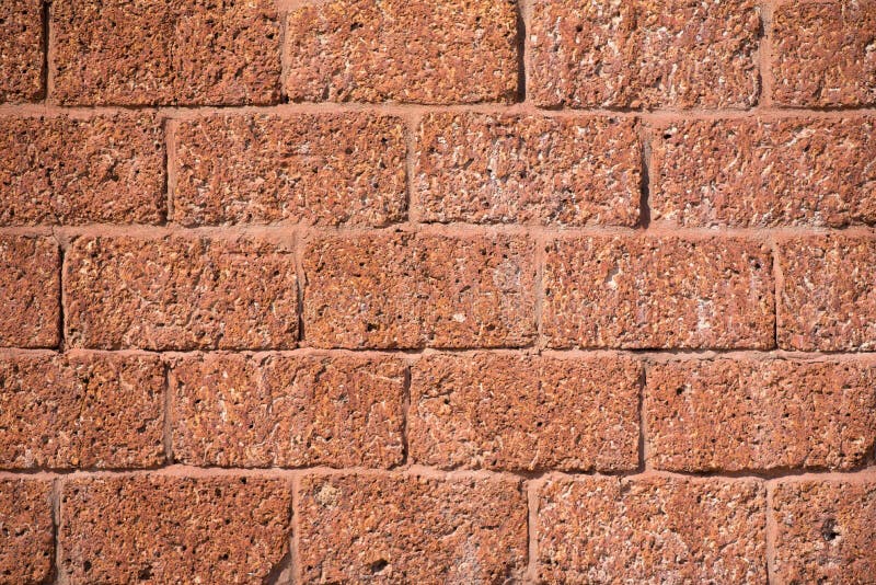 Under Construction Brick Wall Background or Textures. Stock Image ...