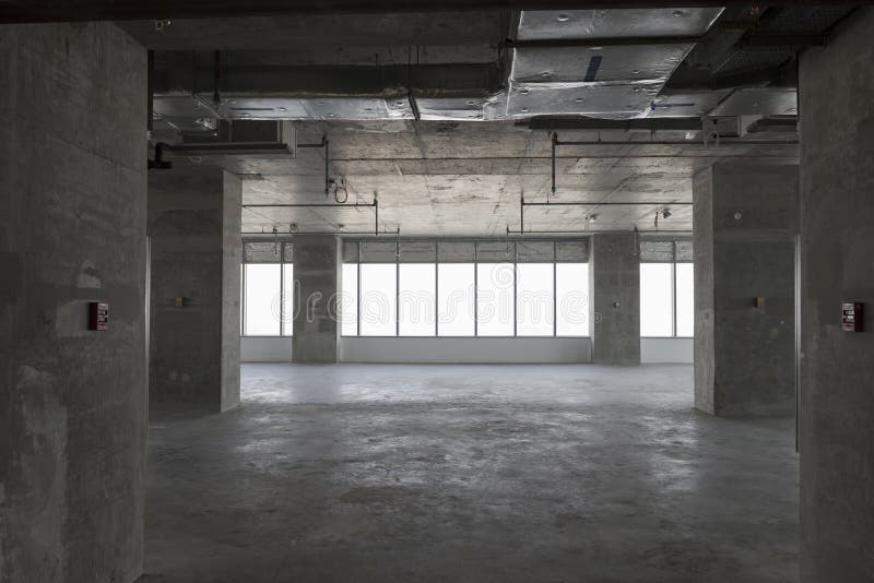 Under Construction Building Stock Photo - Image of abandoned ...