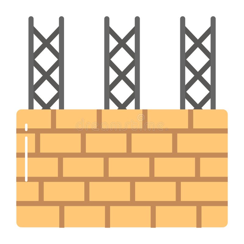 Under Construction Building Vector Design in Modern Style, Premium Icon ...