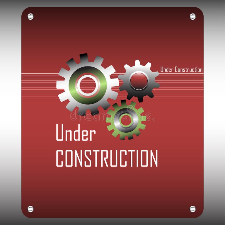 Under Construction Gear Wheels Stock Illustrations – 37 Under ...