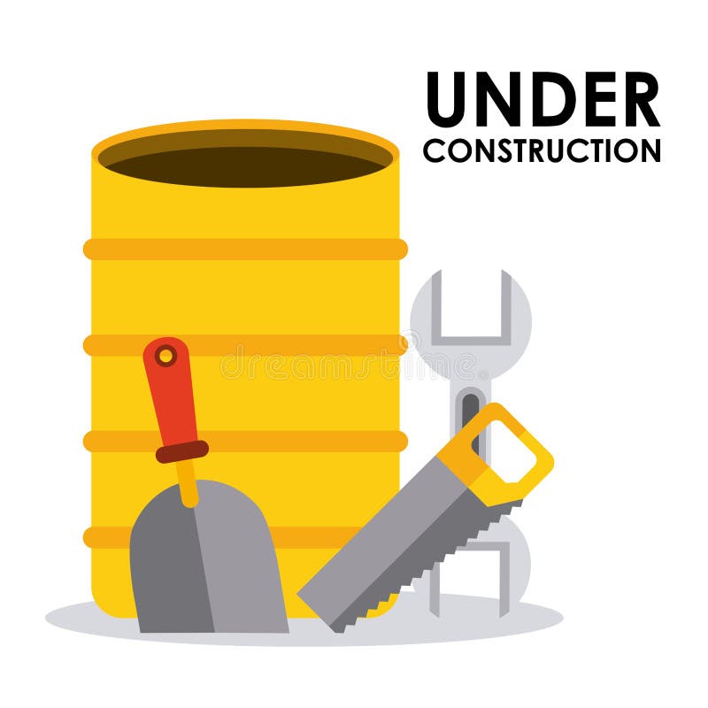 Road Construction Barrel Stock Illustrations – 153 Road Construction ...