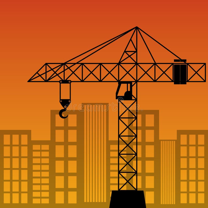 Under construction design stock vector. Illustration of service - 58663528