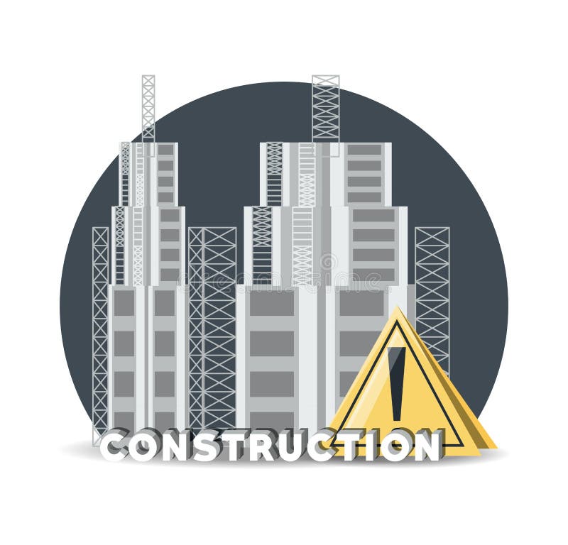 Under construction design stock vector. Illustration of vector - 111751610