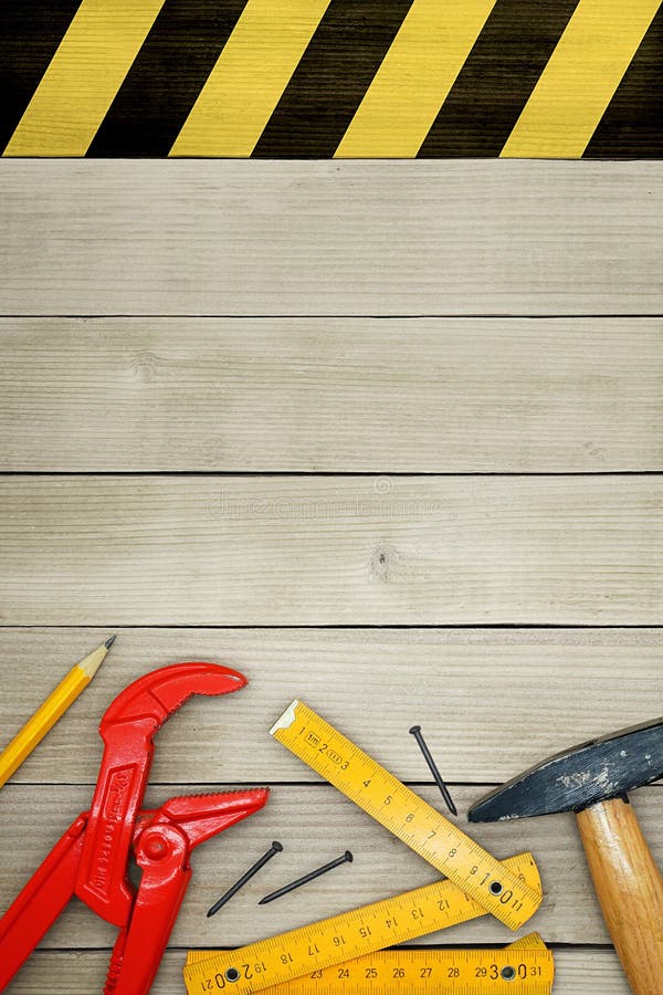 Handyman Equipment stock image. Image of metal, copy - 54500097